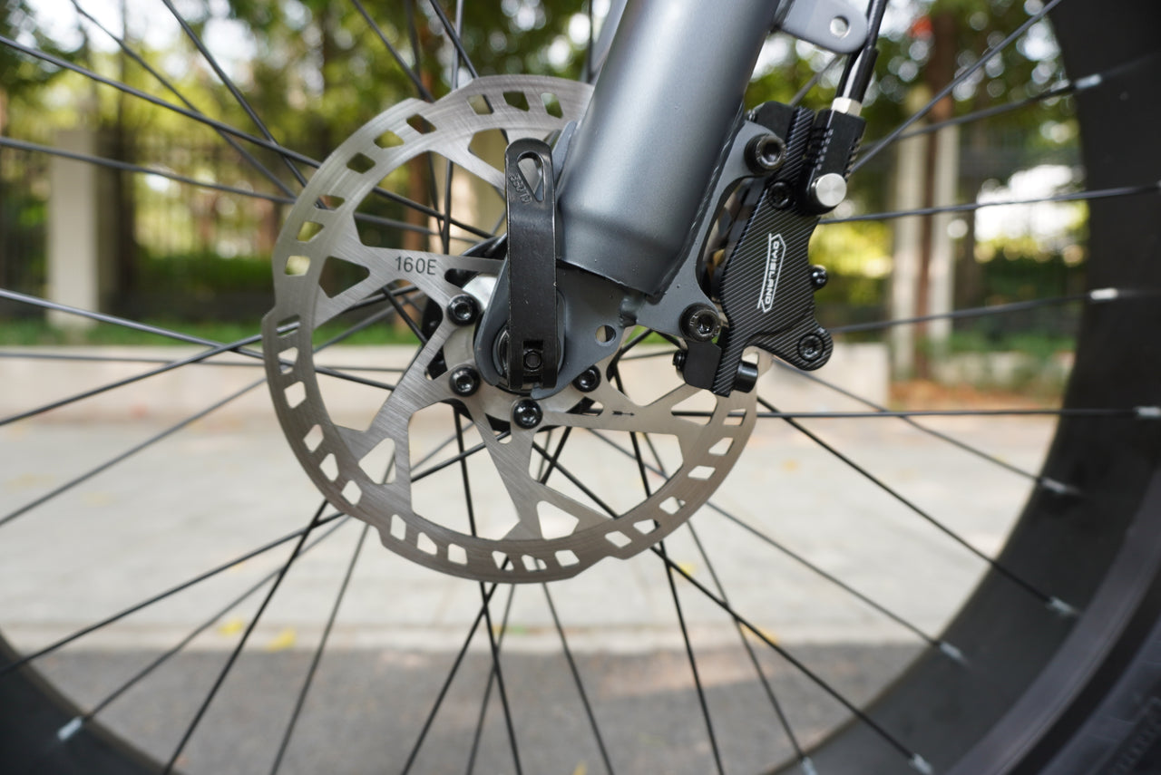 3 Types of Brakes on a Bike, What's the difference? – Vakole EU