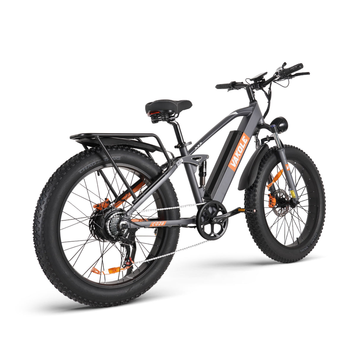 VAKOLE CO26 Fat Tire Electric Mountain Bike - Vakole® Official Site ...