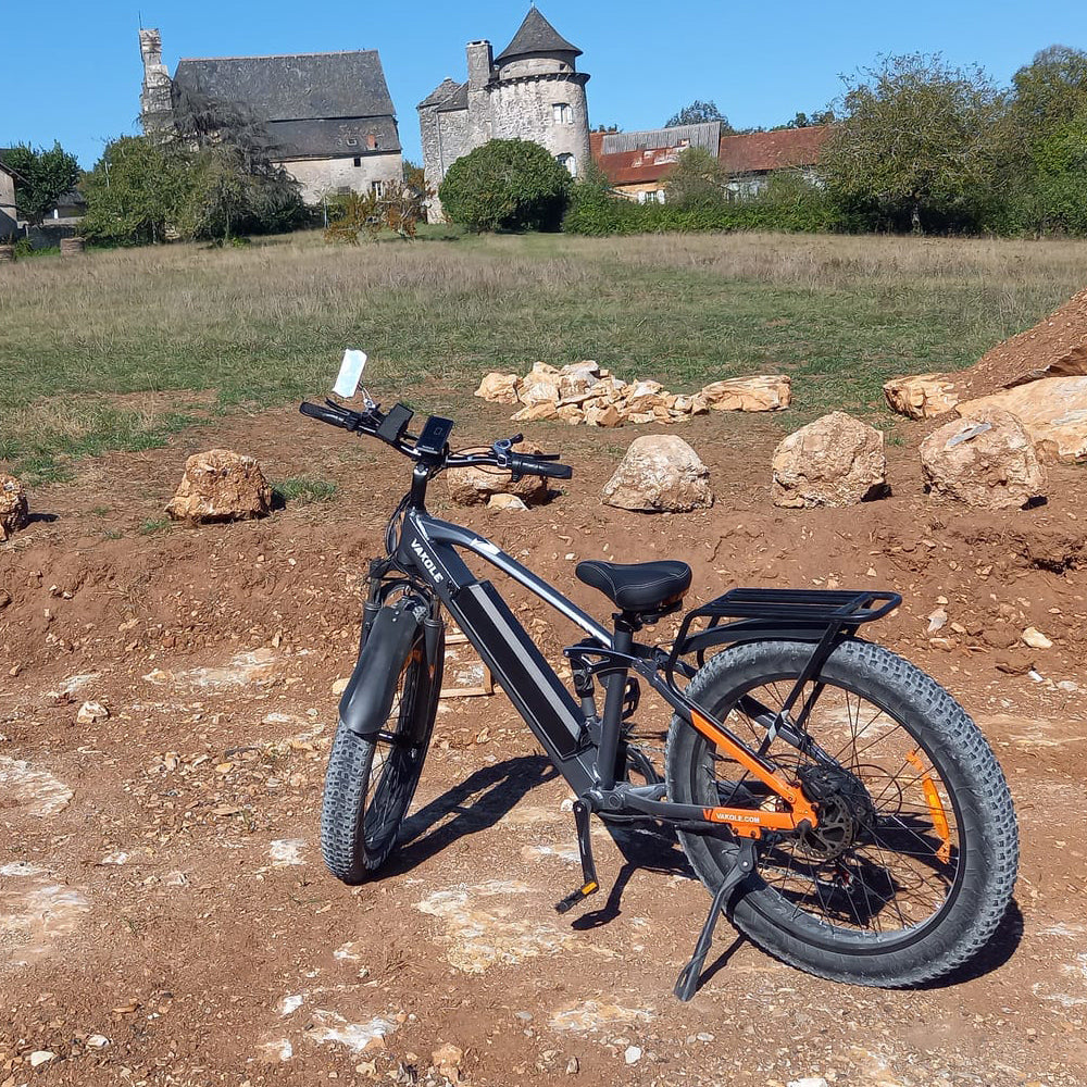 VAKOLE CO26 Electric Mountain Bike - Vakole® Official Site – Vakole EU